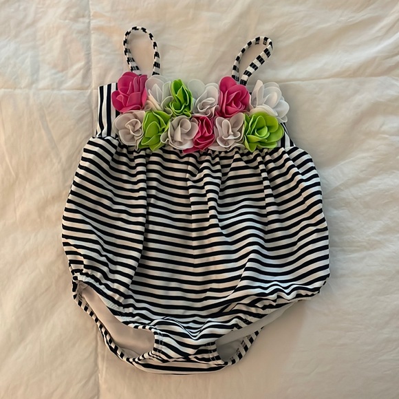 Kate Mack | Swim | Kate Mack Bubble Style Kids Swim Suit | Poshmark